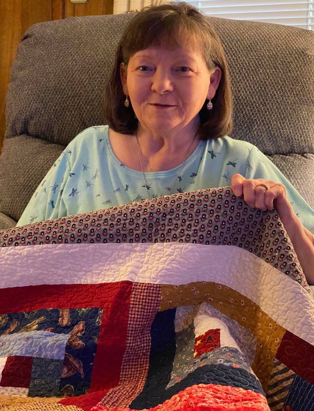 Quilt #53: A Quilt for Mrs. Pool